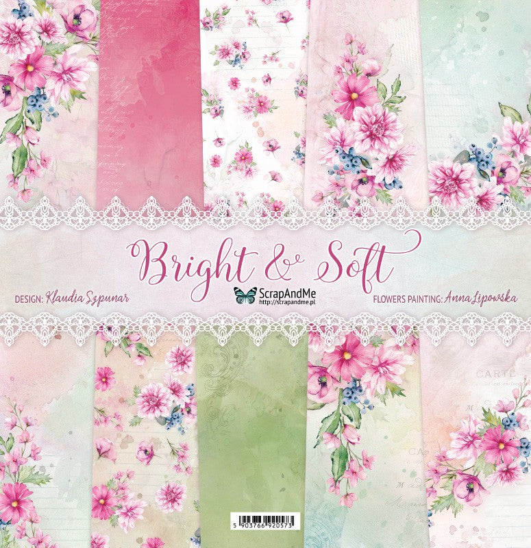 Bright and Soft Paper Pack - from ScrapAndMe – Merly Impressions