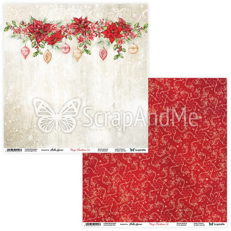 Paper 05-06 (Magic Christmas Collection) from ScrapAndMe – Merly ...