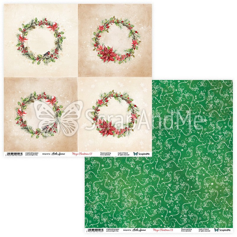 Paper 07-08 (Magic Christmas Collection) from ScrapAndMe – Merly ...